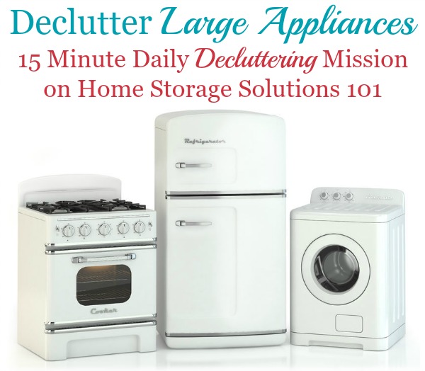 Large Appliance Disposal & Removal Guide Large Appliance Disposal & Removal Guide