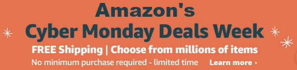 Taylor's Round Up Of Black Friday Through Cyber Monday Deals & Sales