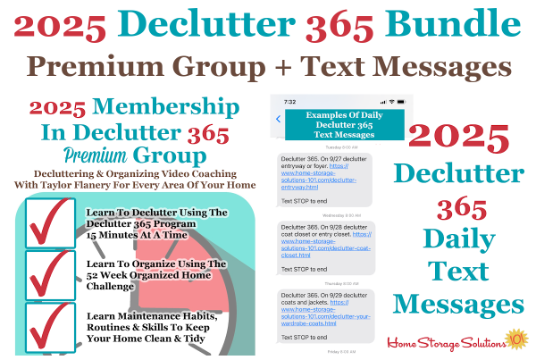 Free 2025 Printable Declutter 365 Calendar: 15 Minute Daily Missions