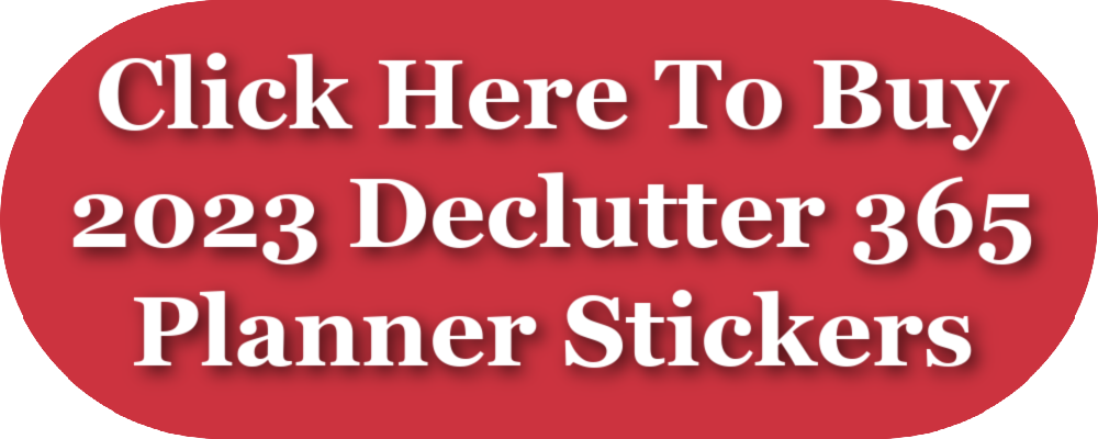 Declutter 365 Planner Stickers