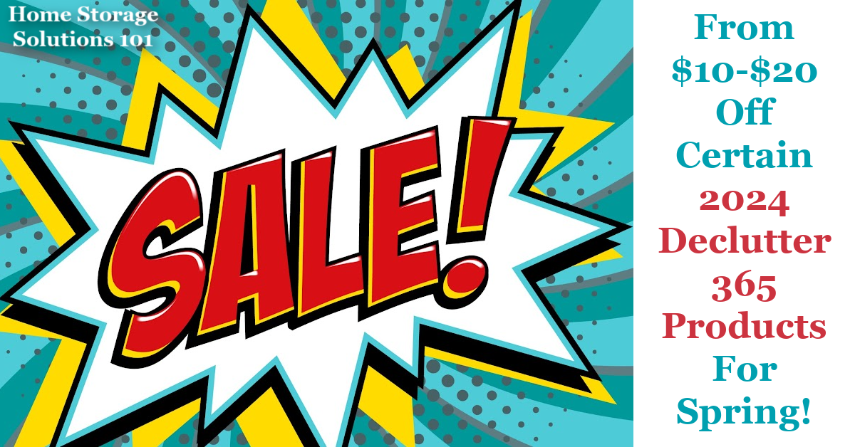 Declutter 365 Products Sales Happening Now