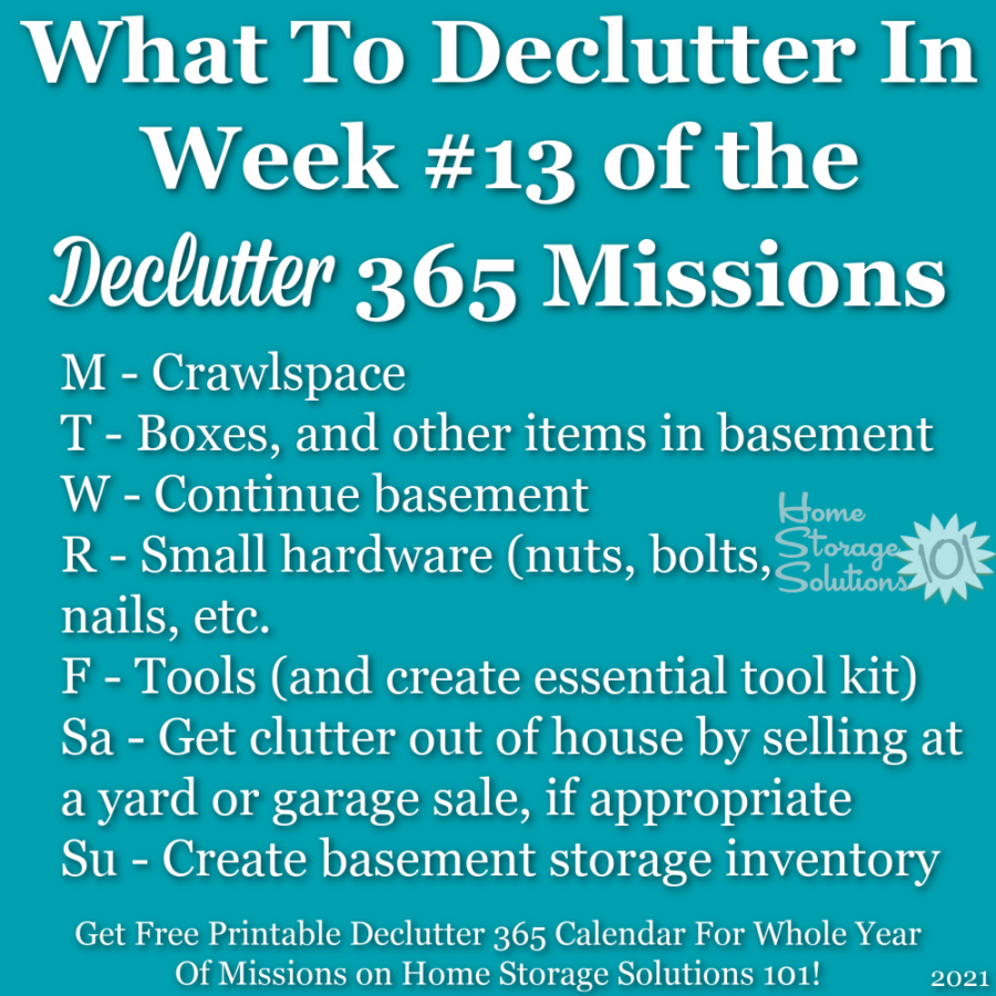April Declutter 365 Calendar: 15 Minute Daily Missions For Month