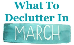 Declutter Your Home In 15 Minutes A Day: Monthly Calendars