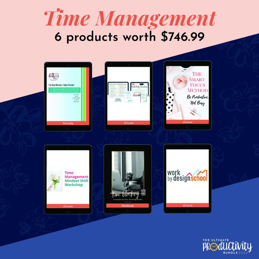 The Ultimate Productivity Bundle 2020: Over $2,900 Worth Of Resources ...