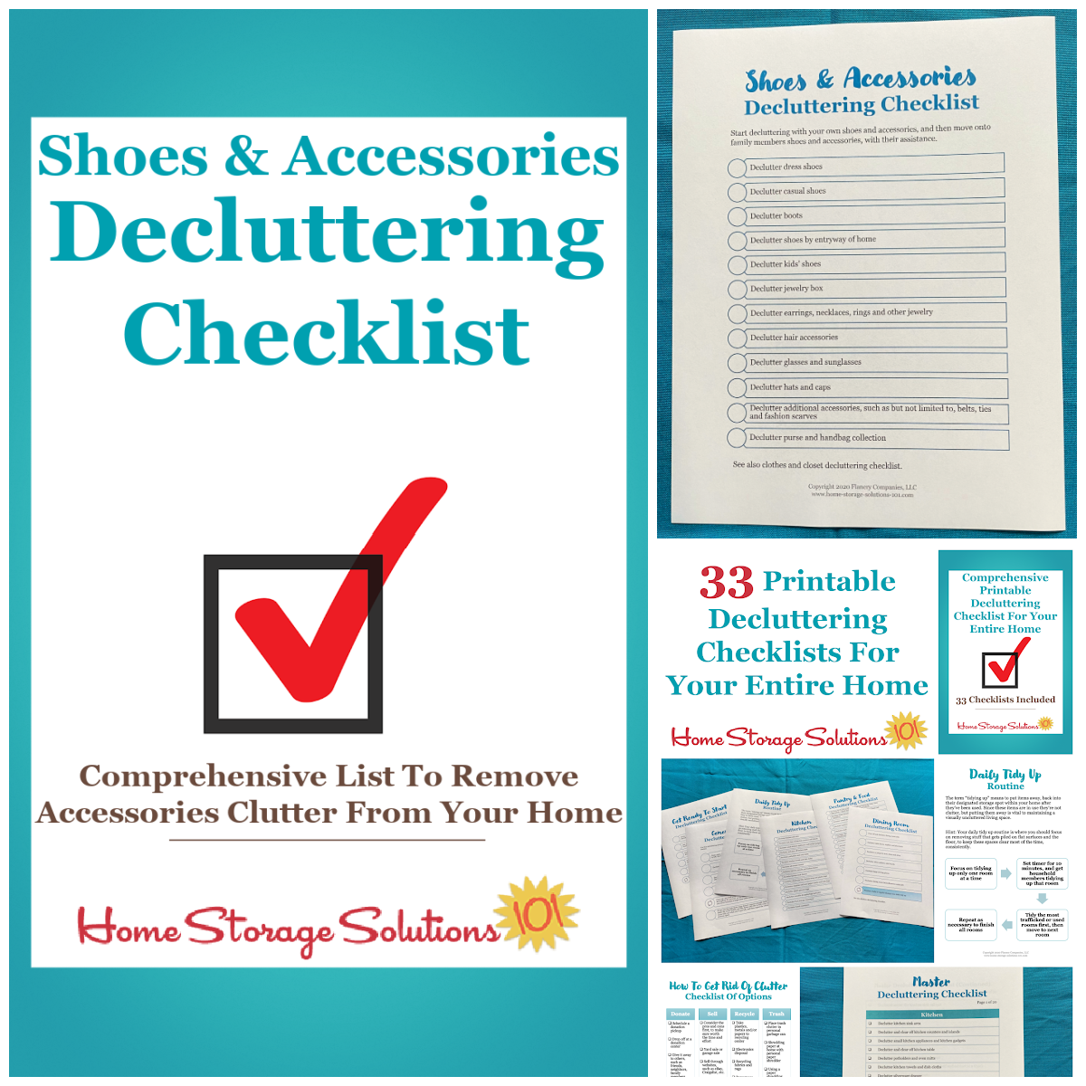 How To Declutter Shoes