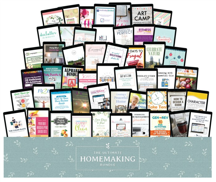 The 2020 Ultimate Homemaking Bundle: Over $1,200 Worth Of Resources For ...