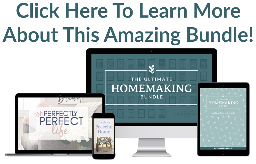 The 2020 Ultimate Homemaking Bundle: Over $1,200 Worth Of Resources For ...