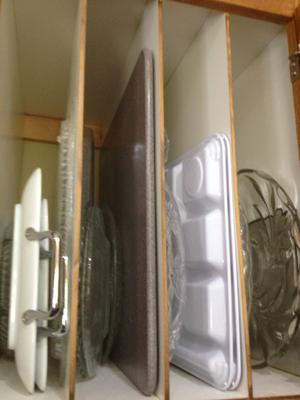 Bakeware Organizer & Storage Ideas