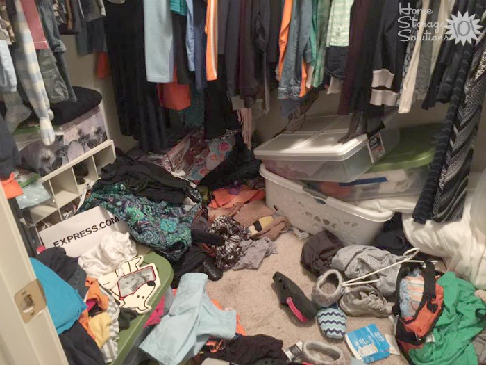 Tips For Decluttering Your Closet Floor