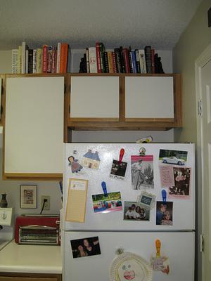 Ideas For Displaying & Organizing Cookbooks