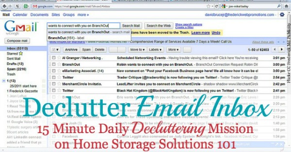 How To Get Rid Of Email Clutter In Your Inbox