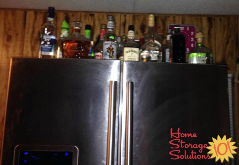 Liquor Storage Ideas & Solutions